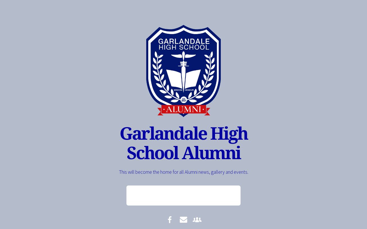 GARLANDALE HIGH ALUMNI